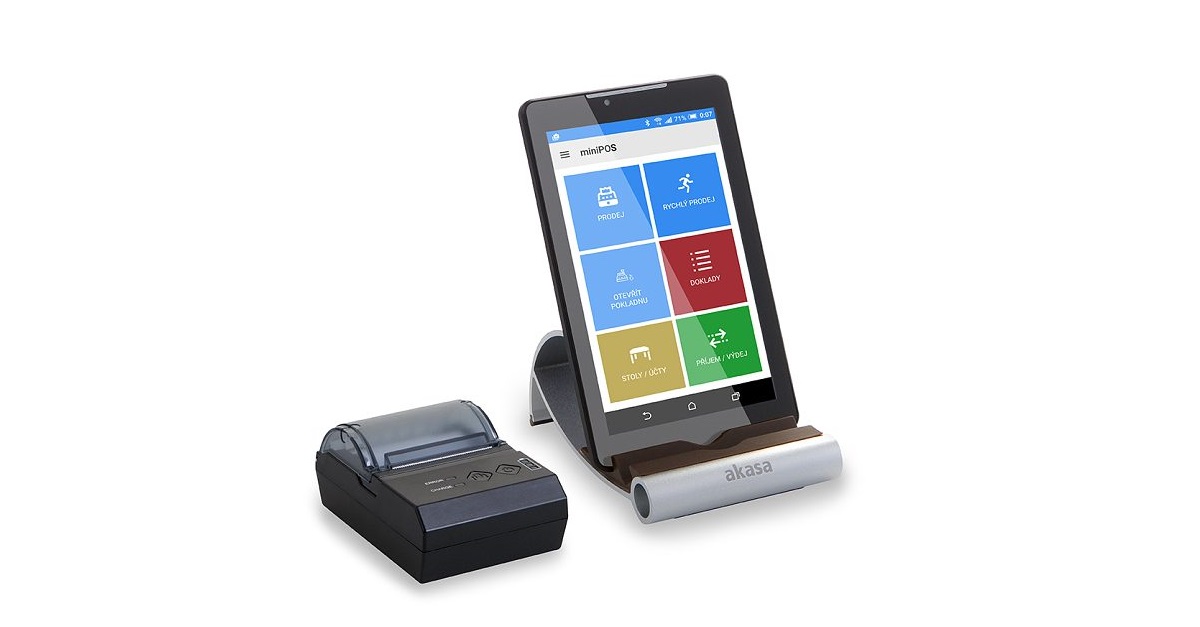 Sleva na mobilní pokladnu EET - miniPOS