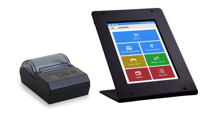 Elektronická evidence tržeb je pozastavena - miniPOS