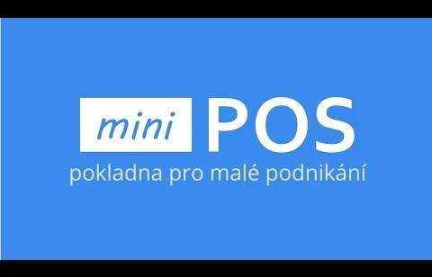 Moderní pokladna podporuje prodej - miniPOS